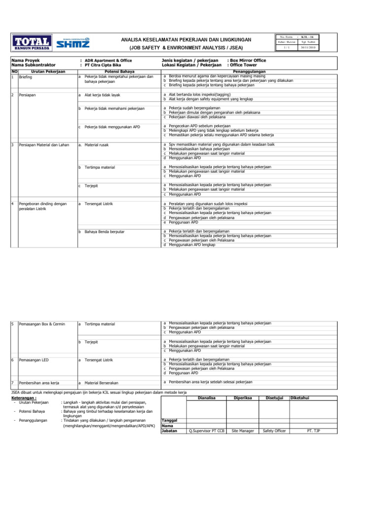 JSEA Office | PDF