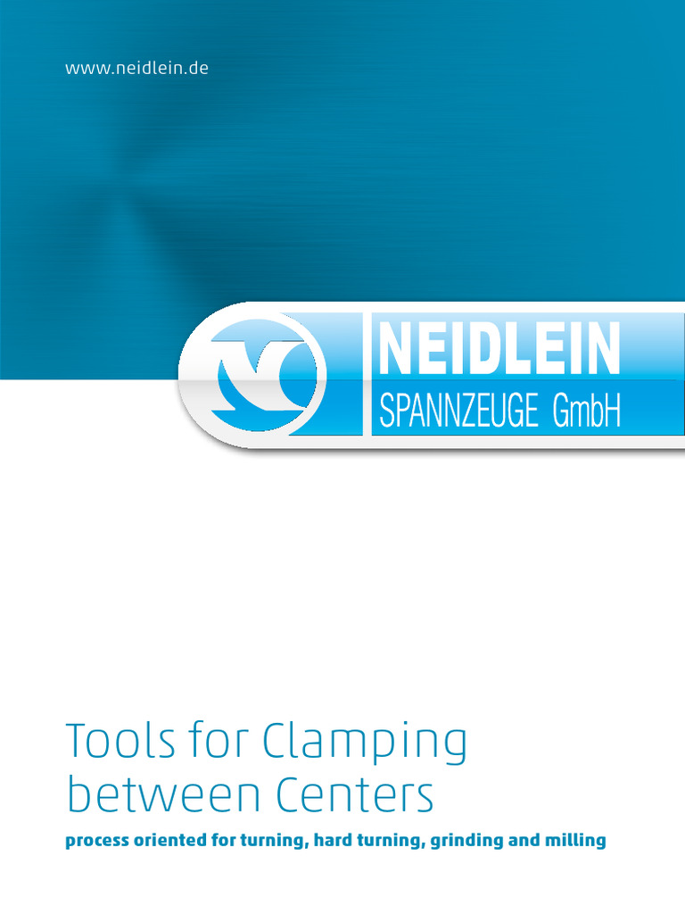 Neidlein | PDF | Machining | Metalworking