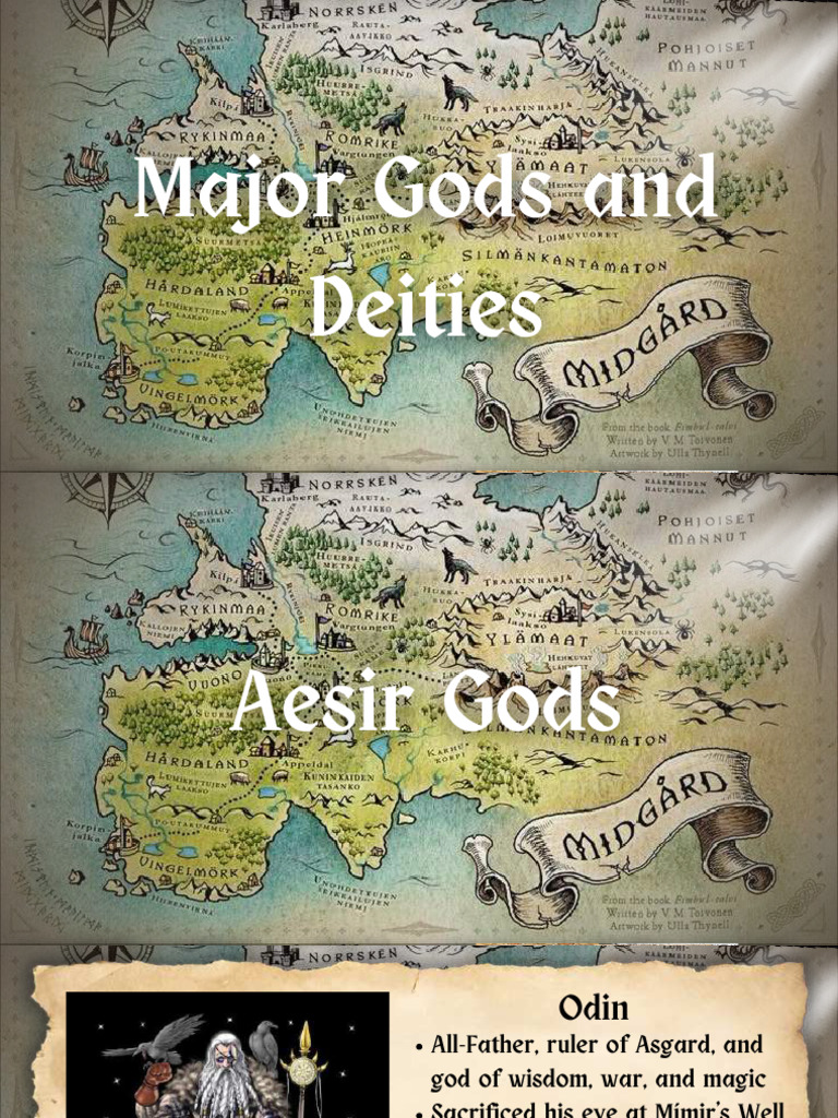 (Major Gods, Deities, Other Figures) Germanic&Norse | PDF | Loki ...