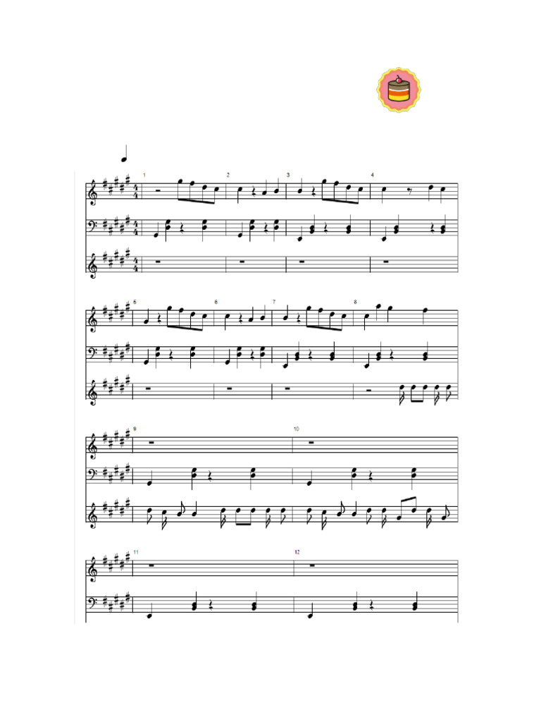 Teto - M4 (Ft. Matue) | PDF