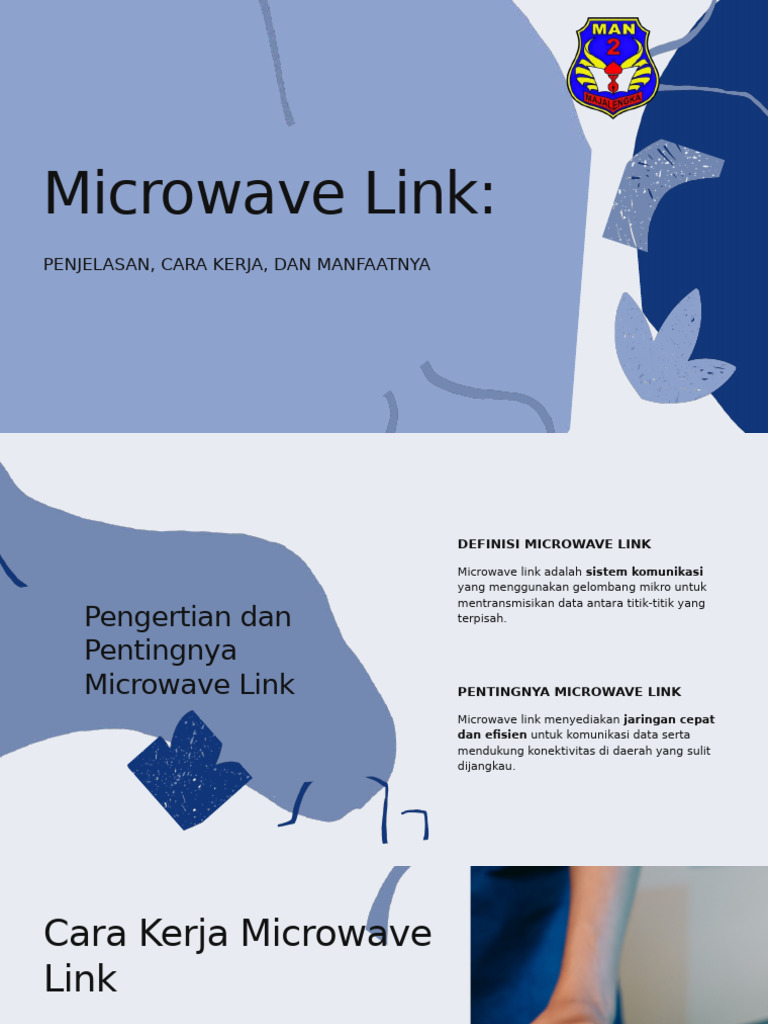 Presentasi - Microwave Link Understanding and Applications | PDF