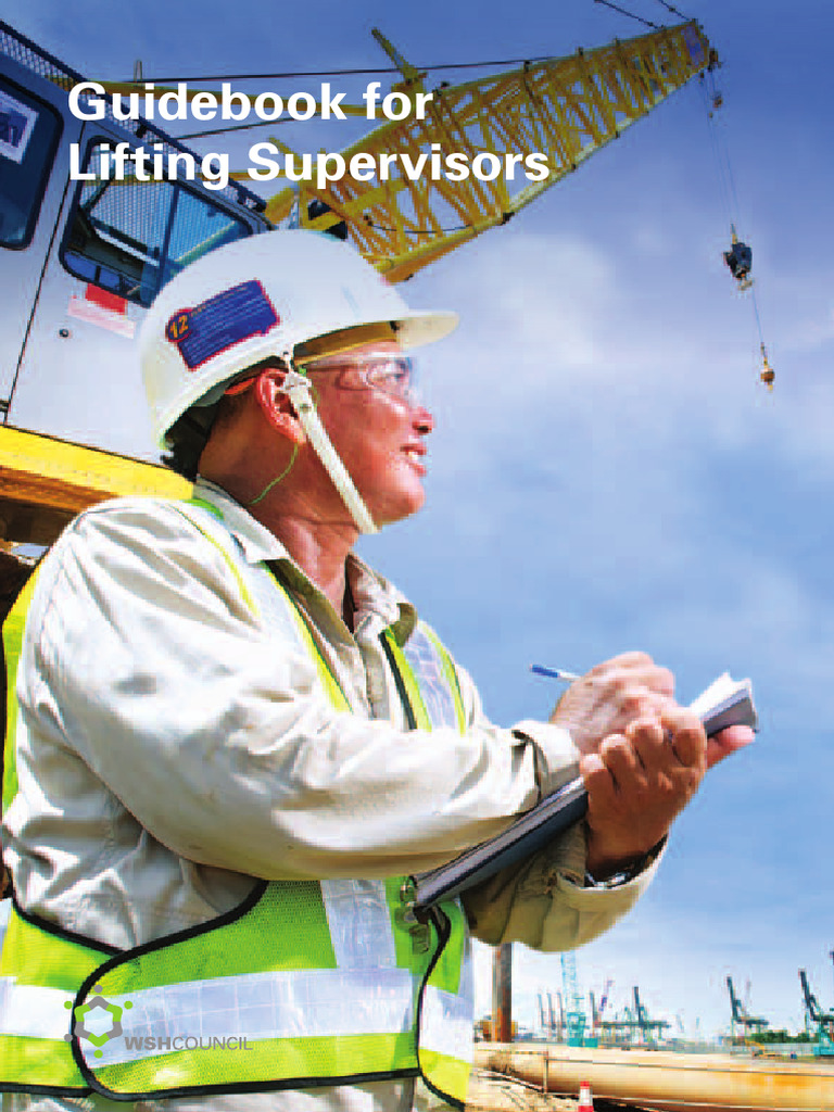 Guidebook Lifting Supv | PDF | Crane (Machine) | Risk
