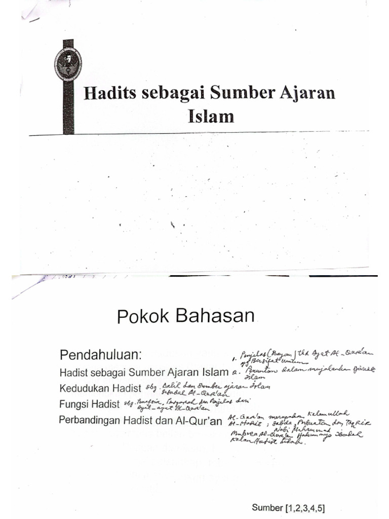 Hadist (Religion) | PDF