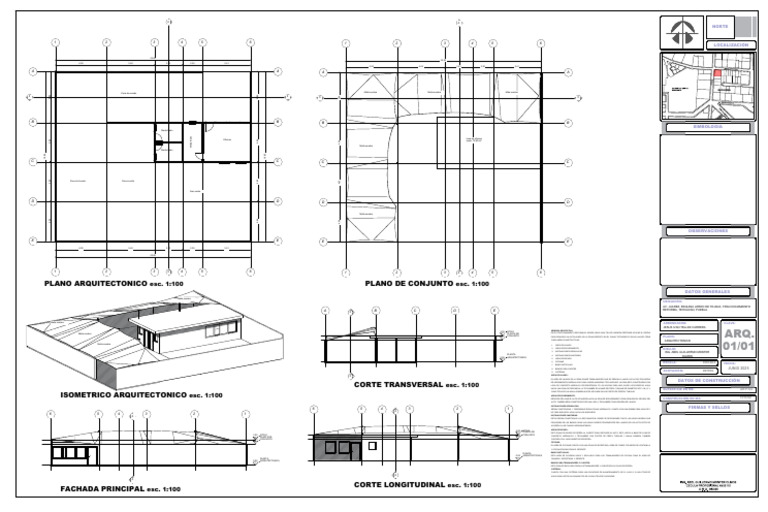Plano de Autolavado y Diseño Hidráulico | PDF | Suministro de agua ...
