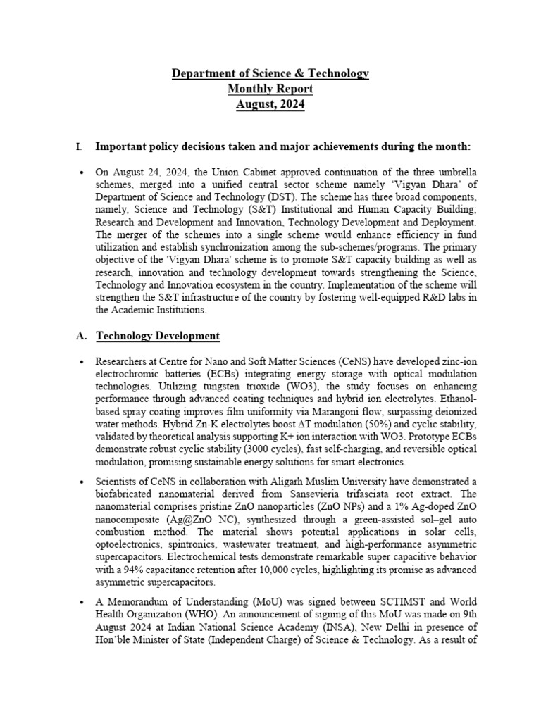 Monthly Summary Aug24 | PDF | Himalayas | Earthquakes