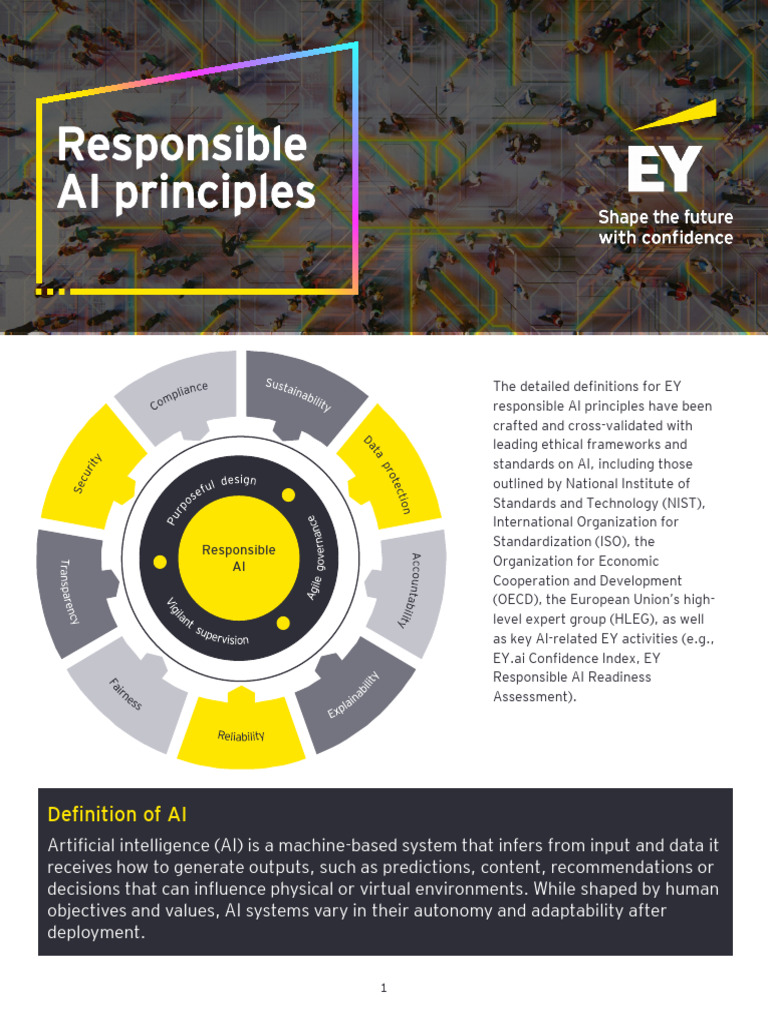 EY Responsible AI Principles Overview | PDF | Artificial Intelligence ...