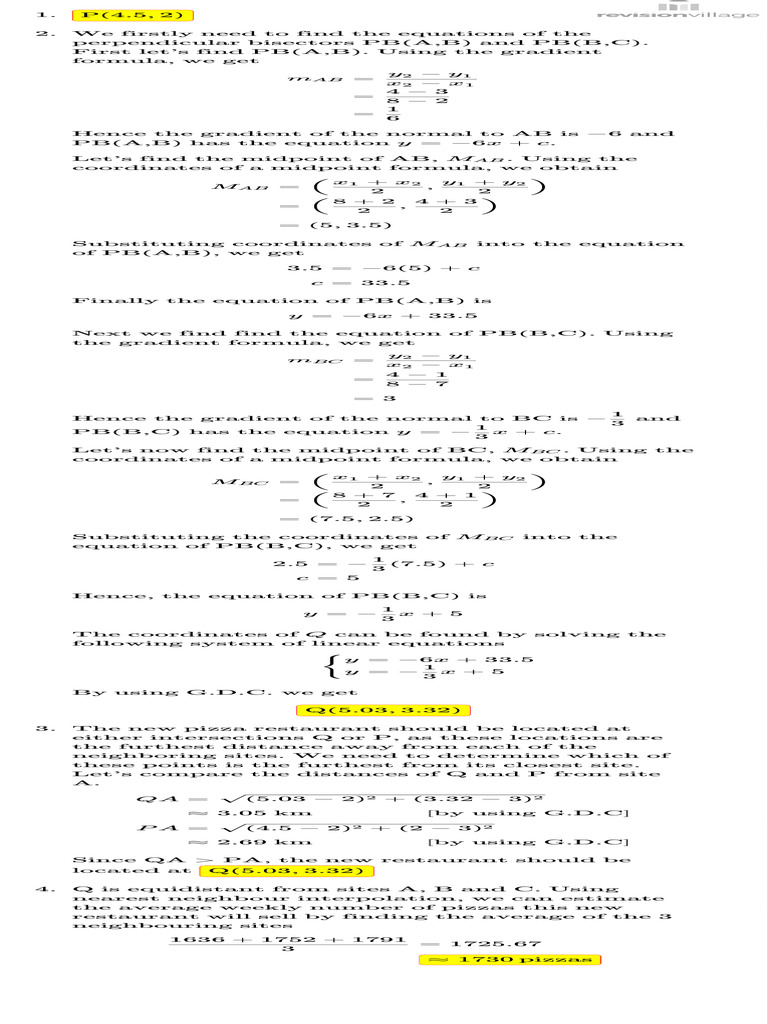 IB Math AI HL - Practice Exams - Mock Exam Set 5 Paper 2 | PDF ...