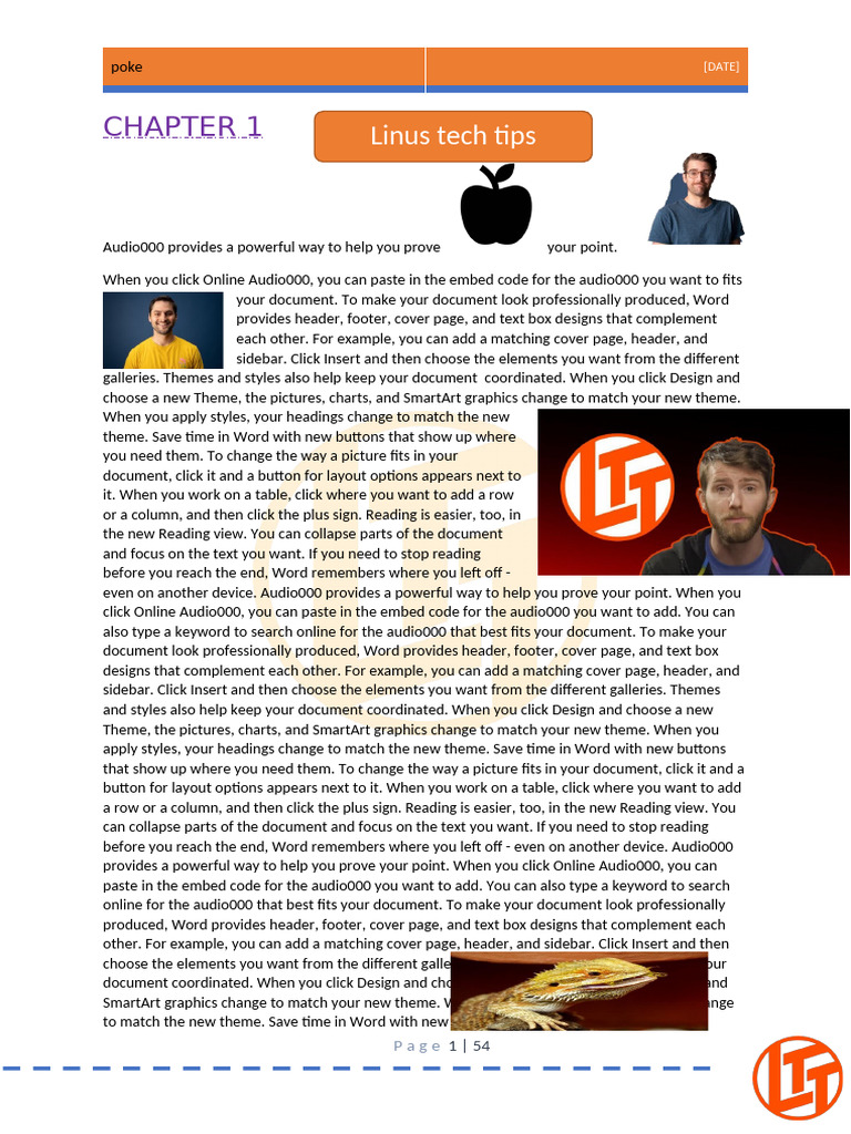 Chapter 1 | PDF | Page Layout | Graphics