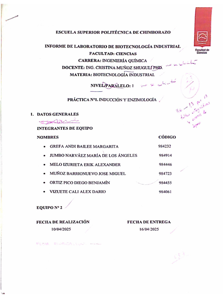 Informe1 Equipo2 | PDF