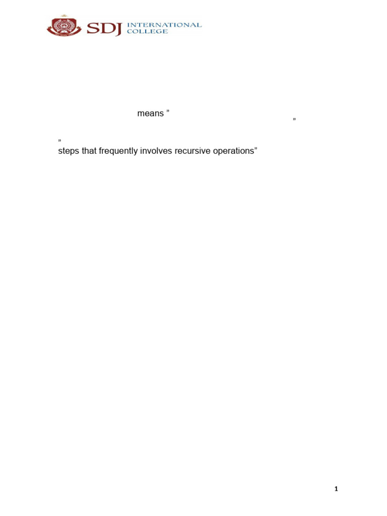 Unit 1 Basics of Algorithms | PDF | Computational Complexity Theory | Algorithms