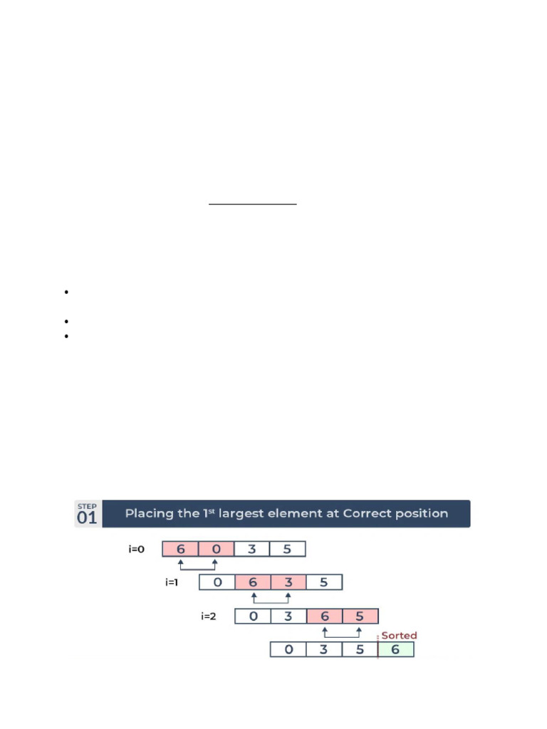 Unit 5 Sorting and Searching Algorithm | PDF | Algorithms | Algorithms ...