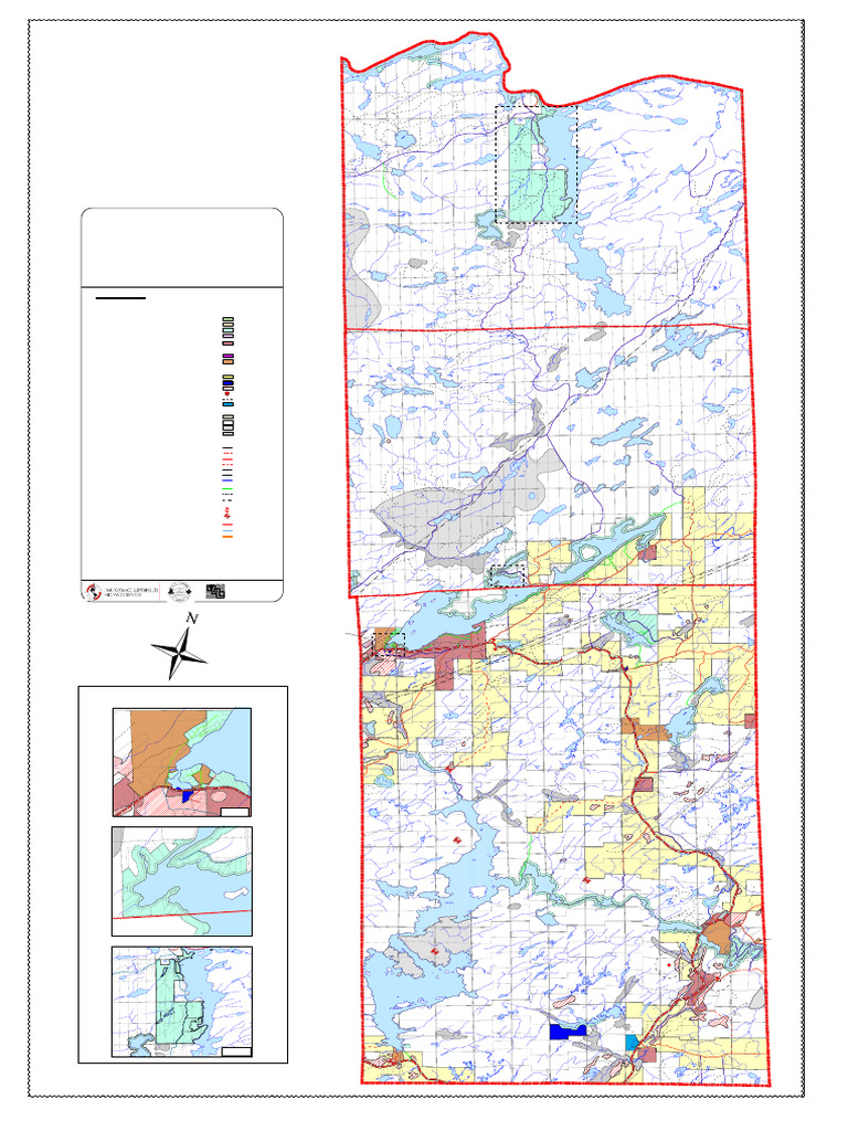 North Frontenac Zoning By-Law Map | PDF | Landscape | Hydrology