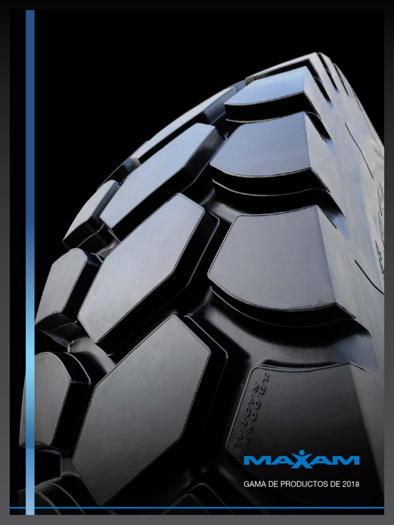 Gama de Neumáticos MAXAM 2018 | PDF | Calidad (comercial) | Neumático