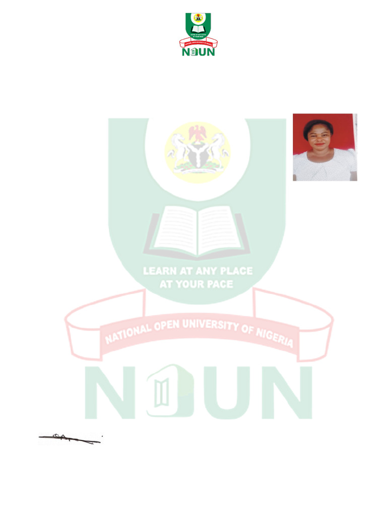 Mercy Oghenrobo Arah Admission Letter | PDF
