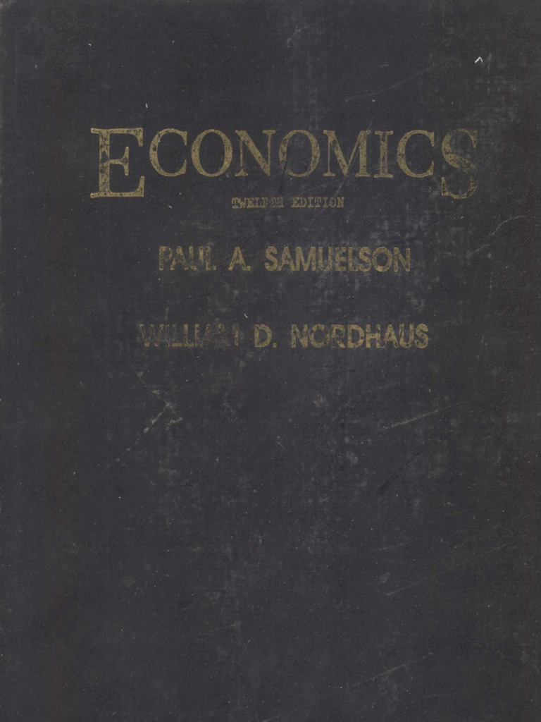 (Paul A.samuelson, William D.nordhaus Etc.) (Z-Library) | PDF