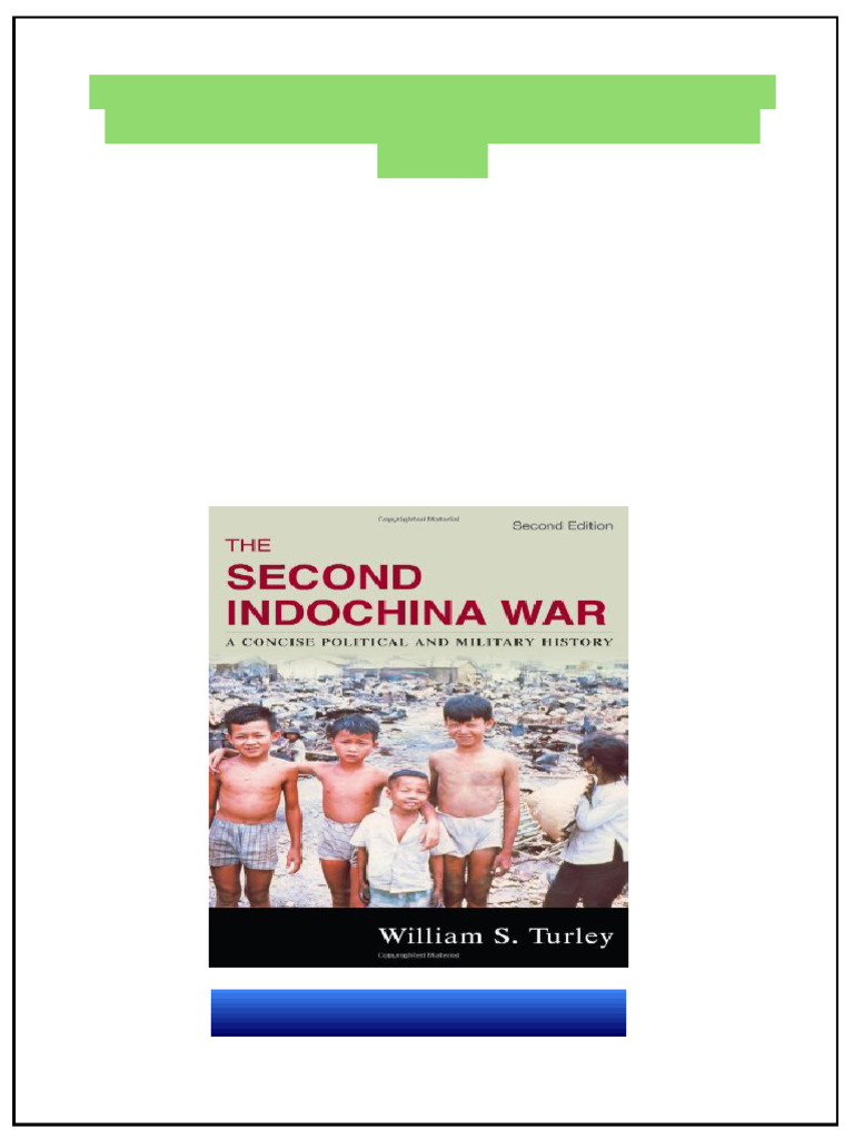 The Second Indochina War A Concise Political and Military History 2nd ...