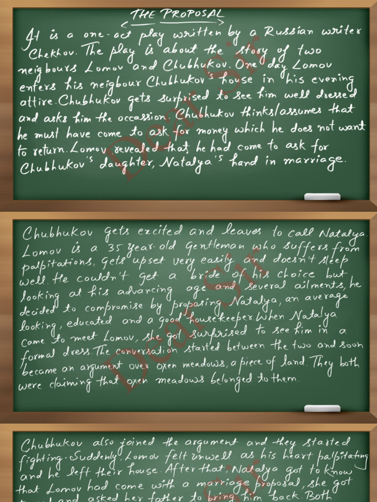 The Proposal | PDF