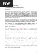 NEHU Degree Certificate Application Form | PDF