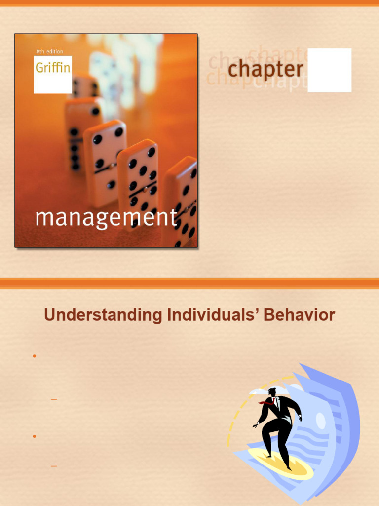 Understanding Individual Behavior in Organizations | PDF | Extraversion ...