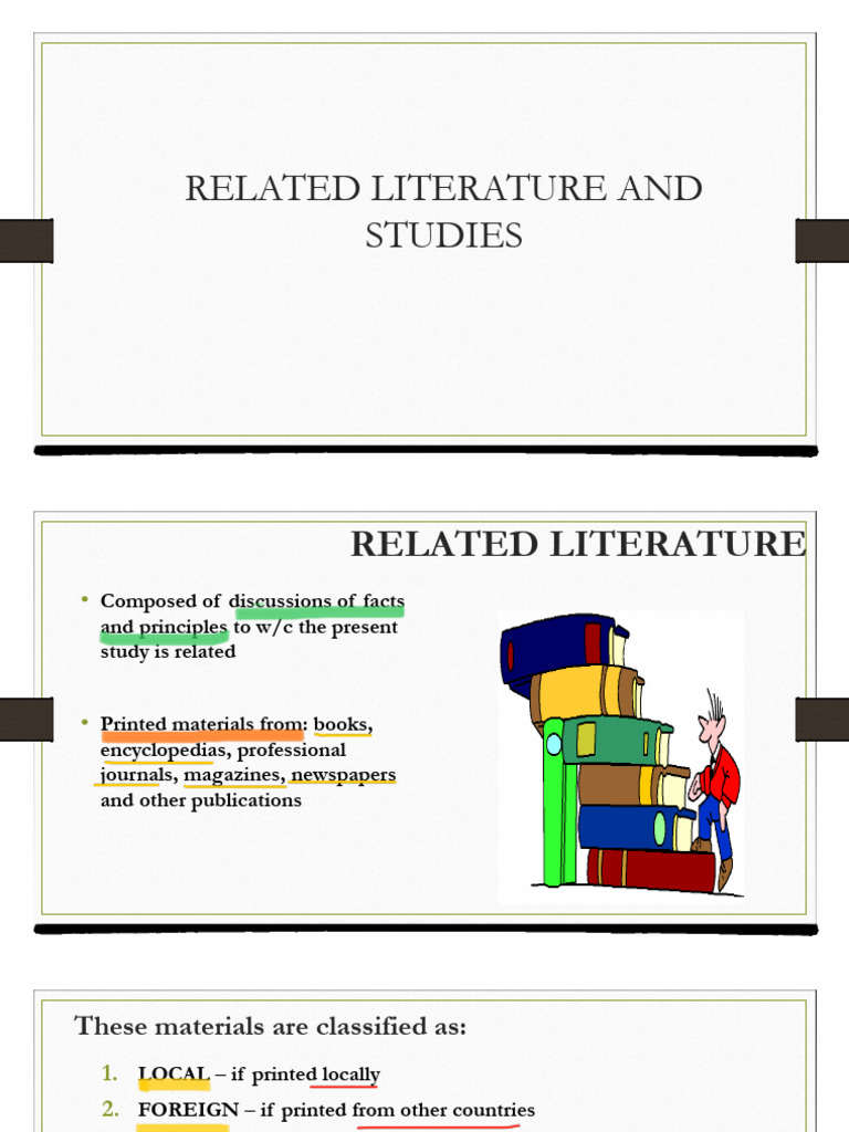 RRL and Types of Research. | PDF | Experiment | Quantitative Research