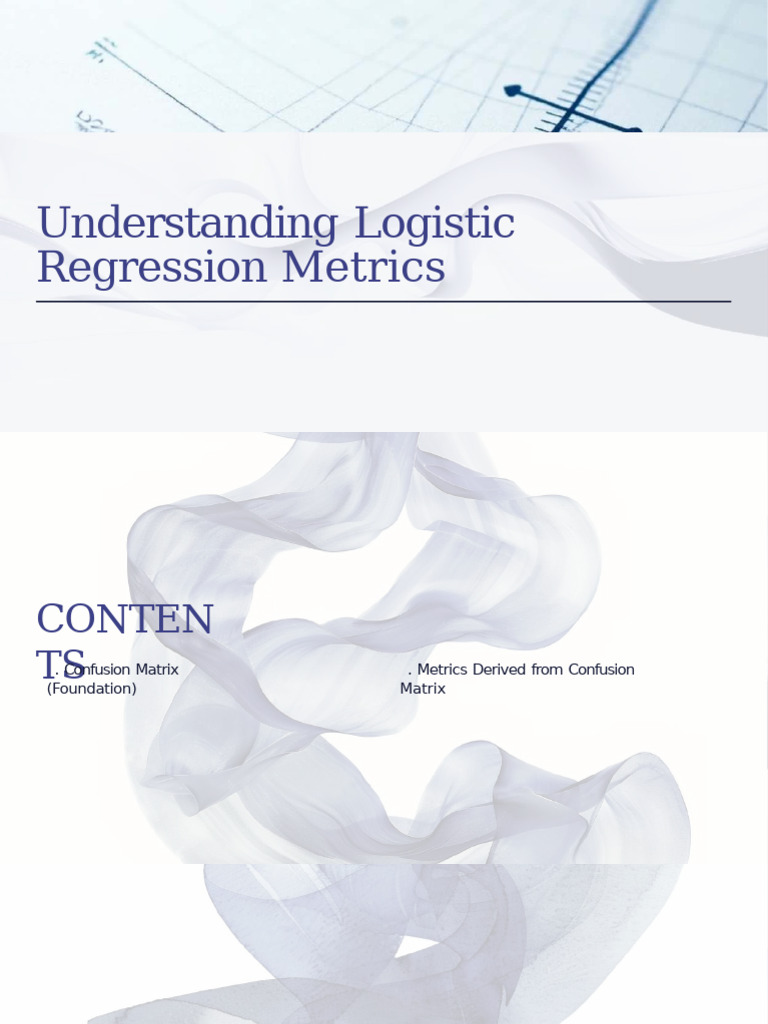 Evaluation Matrix of Logistic Regres... | PDF | Sensitivity And ...