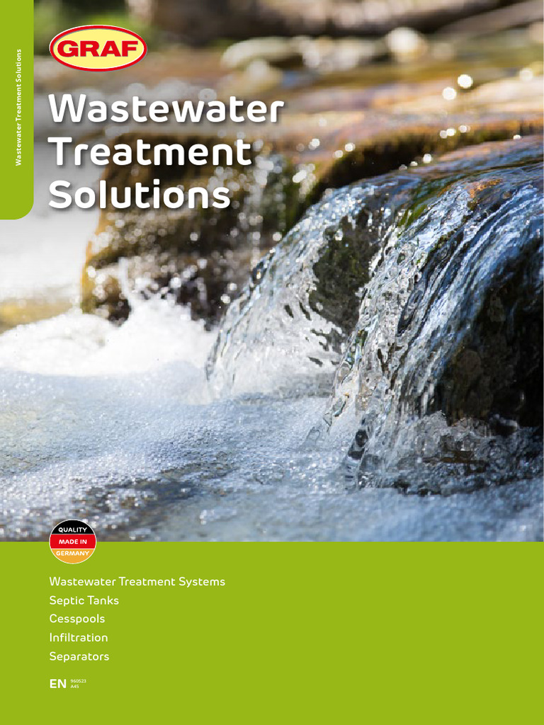Wastewater Treatment Technologies | PDF | Sewage Treatment | Water