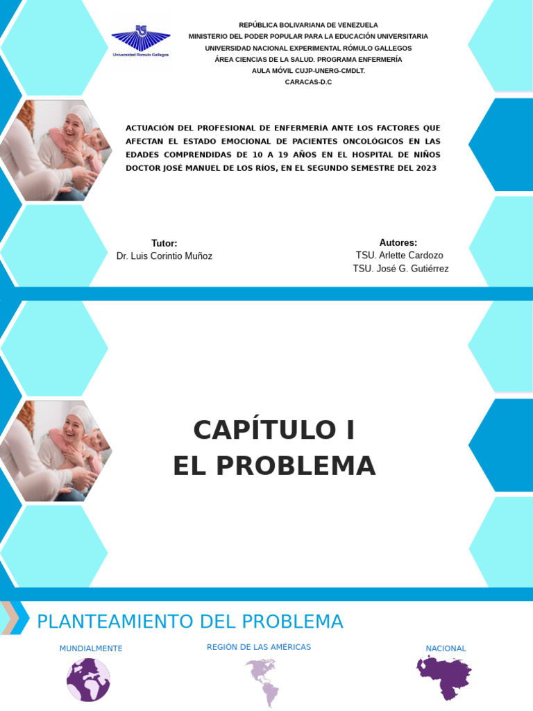 Presentacion de Jose y Arlette | PDF | Enfermería | Las emociones