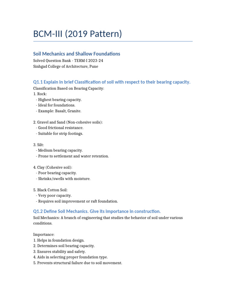 BCM III All 25 QA | PDF