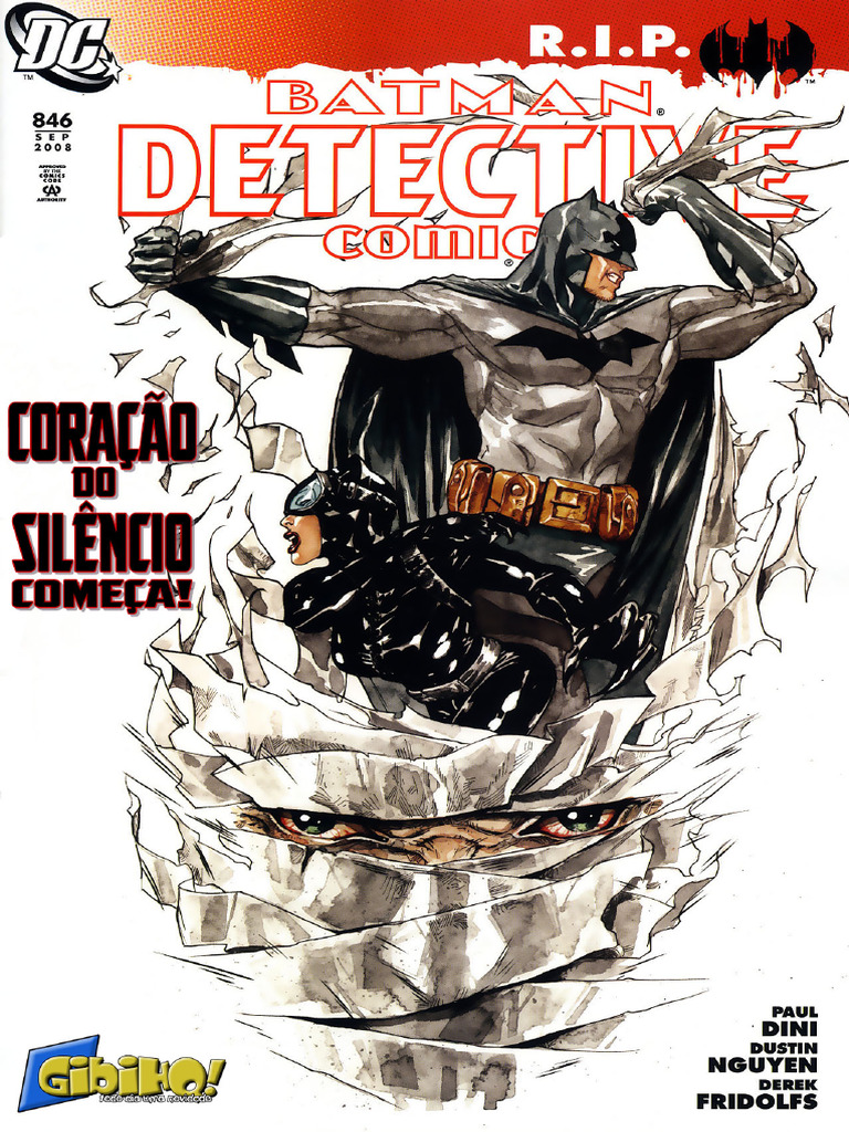 04 Batman RIP - Detective - Comics.846 | PDF