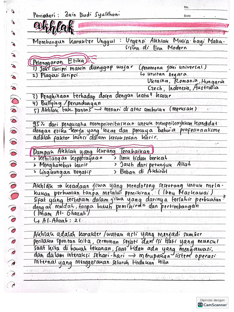 Resume Zahara Kayla Putri Day 2 | PDF