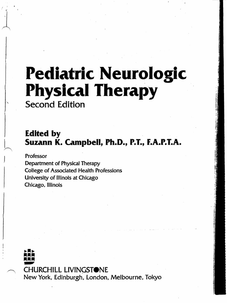 Pediatric Neurologic Physical Therapy (1) | PDF | Down Syndrome ...