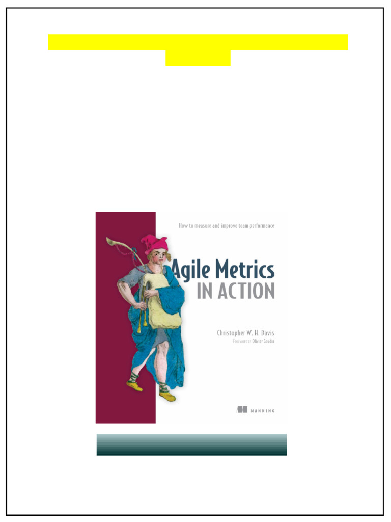 Manning Agile Metrics in Action 1617292486 Ready to Read | PDF | Zoology
