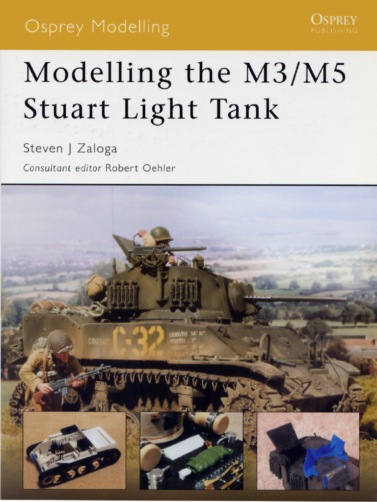 MOD 04 - Modelling The M3-M5 Stuart Light Tank | PDF