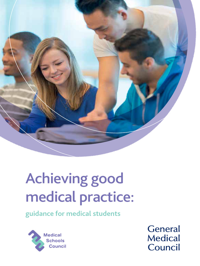 Achieving Good Medical Practice 0816 PDF 66086678 | PDF | Informed ...