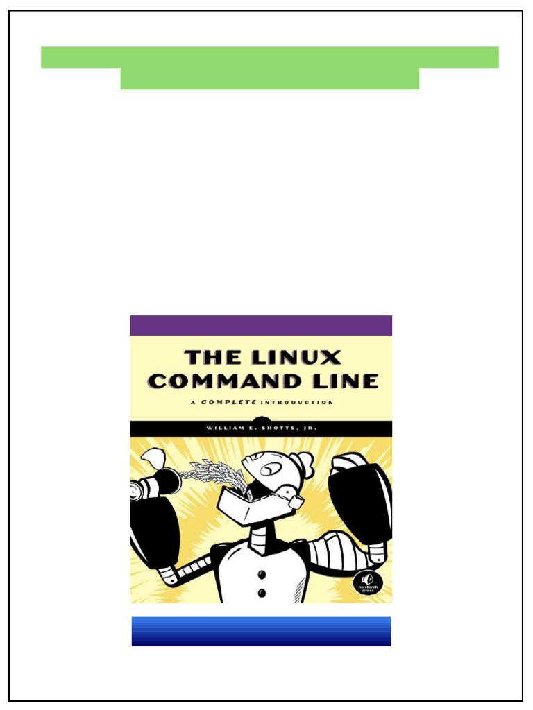 The Linux Command Line A Complete Introduction 1st Edition William E ...