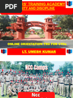 NCC Application Form | PDF