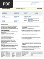 FMVSS 202a Head Restraint Compliance | PDF | Automobiles | Vehicles