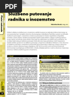 2025 Uredba o Naknadi Troskova Zaposlenih U Javnom Sektoru | PDF