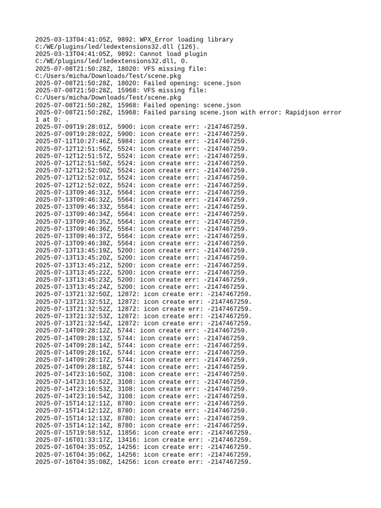 Log | PDF