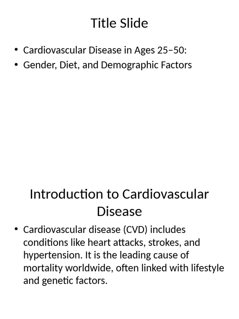 Deep CVD Survey 25 50 | PDF | Cardiovascular Diseases | Hypertension