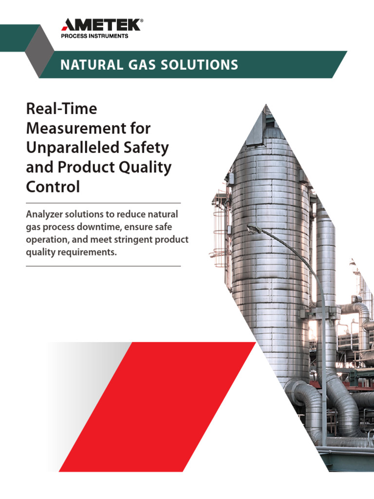 Natural Gas Analyzer Solutions for Safety | PDF | Natural Gas | Natural ...