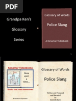 Gang Slang Lexicon - An Investigators Guide | PDF | Gang | Firearms