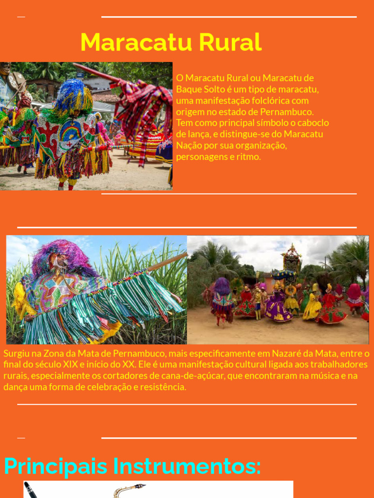 Maracatu Rural 1 | PDF