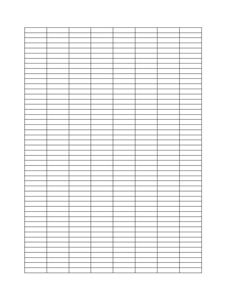 8 Columns 48 Rows | PDF
