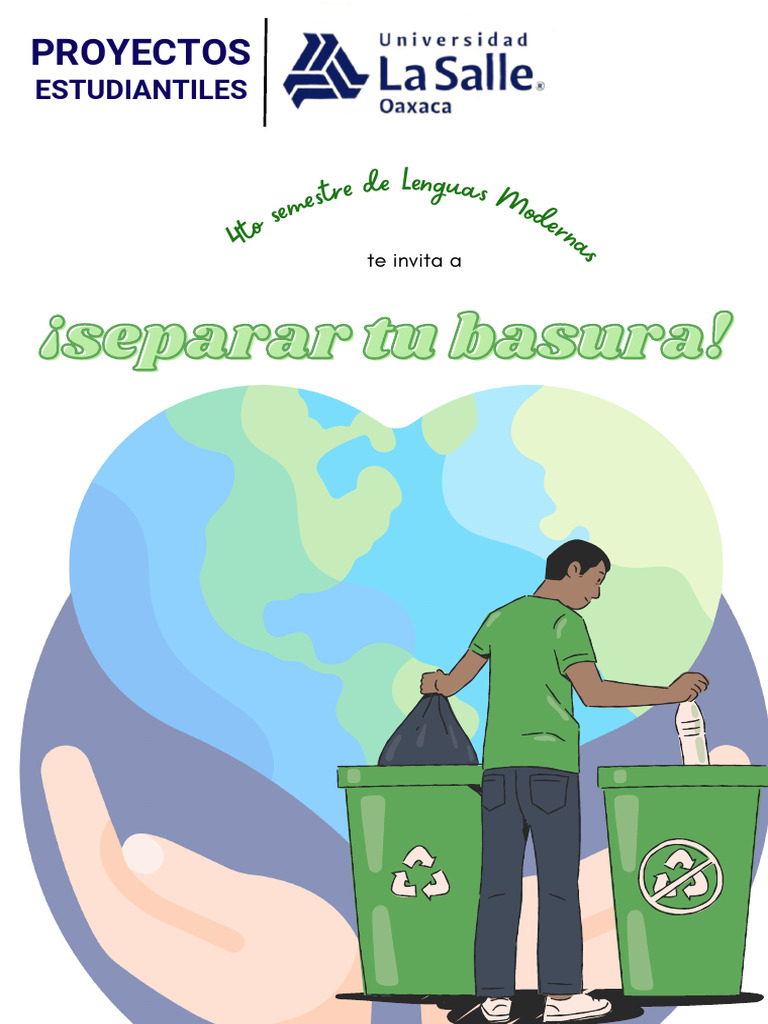 Os Eme Stre D e Lenguas M Oder Na S: ¡Separar Tu Basura! | PDF