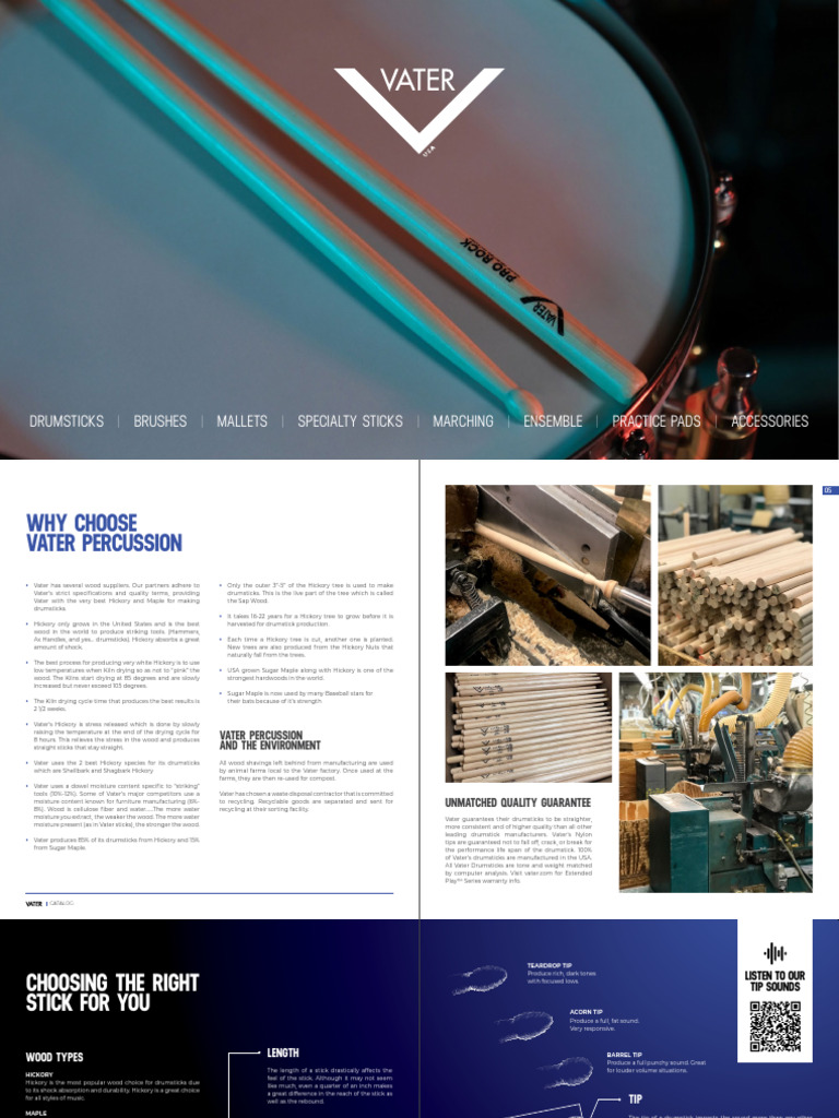 2024 Vater Product Catalog | PDF