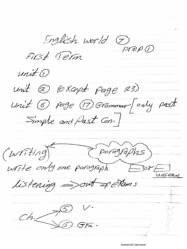 English World 7-8 | PDF