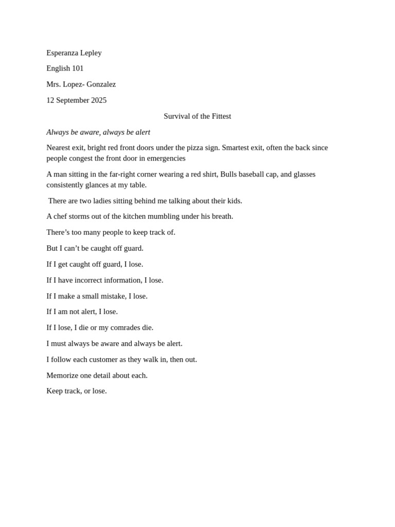 Braided Essay - Poem | PDF