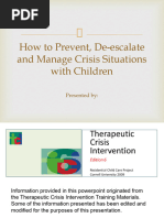 TCI Stress Model of Crisis Overview | PDF | Stress (Biology) | Psychology