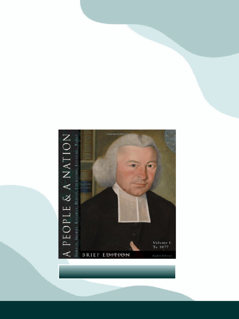 (Ebook) A People and a Nation: A History of the United States, Volume 1 ...